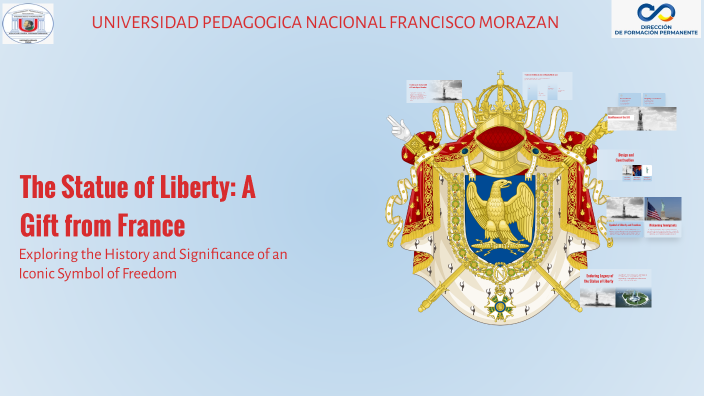 The Statue of Liberty: A Gift from France by ANGEL JOSE VASQUEZ TORRES ...