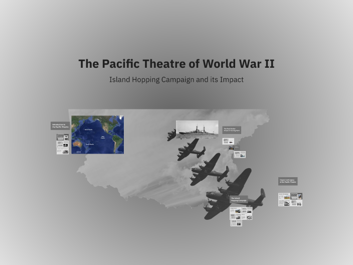 The Pacific Theatre of World War II by Christopher Pozios on Prezi