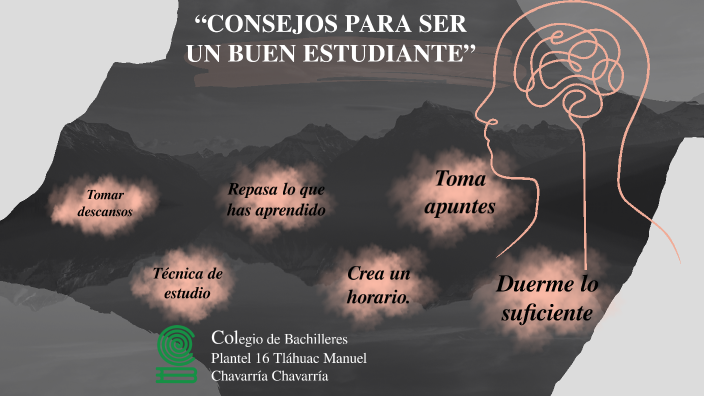 CONSEJOS PARA SER UN BUEN ESTUDIANTE by SOFIA VALERIA PEREZ RODRIGUEZ ...