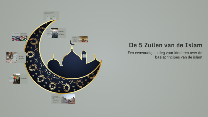 De 5 Zuilen van de Islam by Fay Benjamins on Prezi