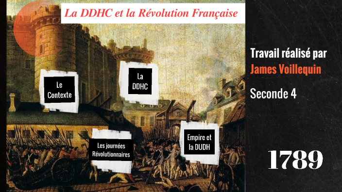 La DDHC et la Révolution Française by James Voillequin on Prezi