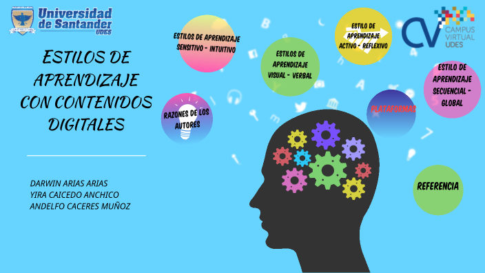 Estilos de Aprendizaje y Contenidos digitales by vivian sayust anchico ...