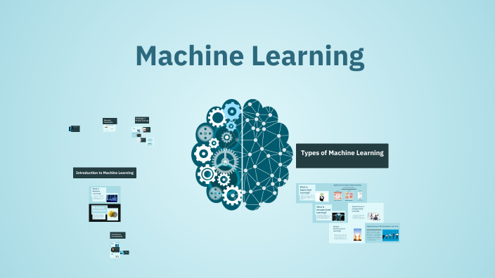 Introduction to Machine Learning by Hamza Bouazza on Prezi