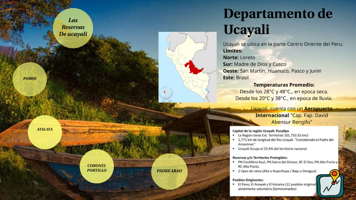 ucayali y sus provincias by Maria Mendoza on Prezi