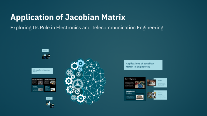 Application of Jacobian Matrix by Kushal Dhakate on Prezi