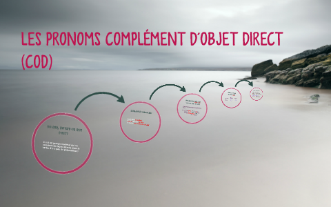 LES PRONOMS COMPLÉMENT D´OBJET DIRECT (COD) by María Gállego Blasco on ...