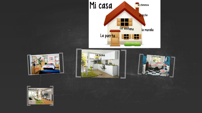 Mi casa by on Prezi
