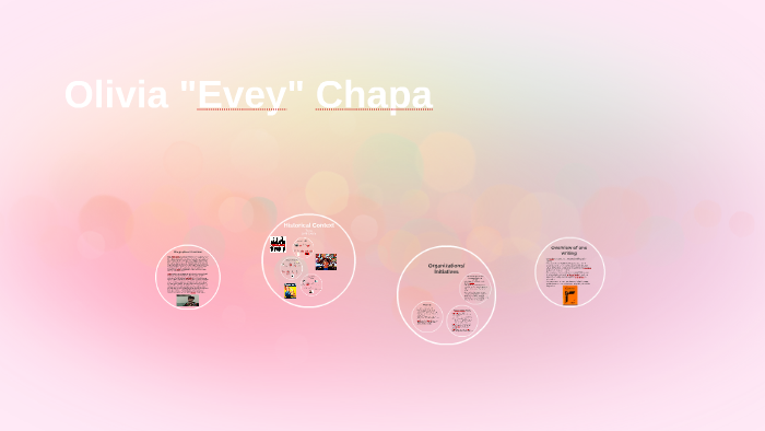 Olivia "Evey" Chapa Biography Project -- Group 2 by Alyssa De La Rosa ...