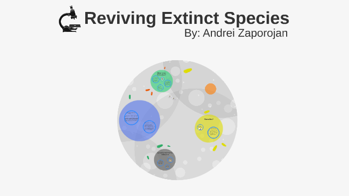 Reviving Extinct Species by on Prezi