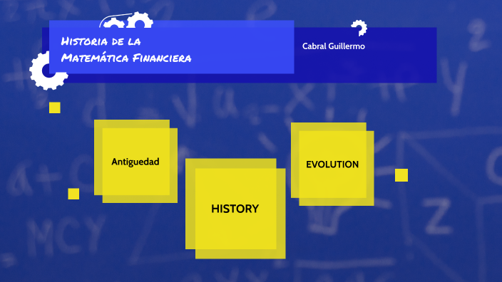 Historia de la Matemática Financiera by Guille Cabral on Prezi