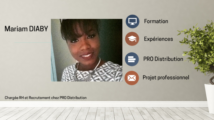 Grand oral professionnel by Mariam DIABY on Prezi