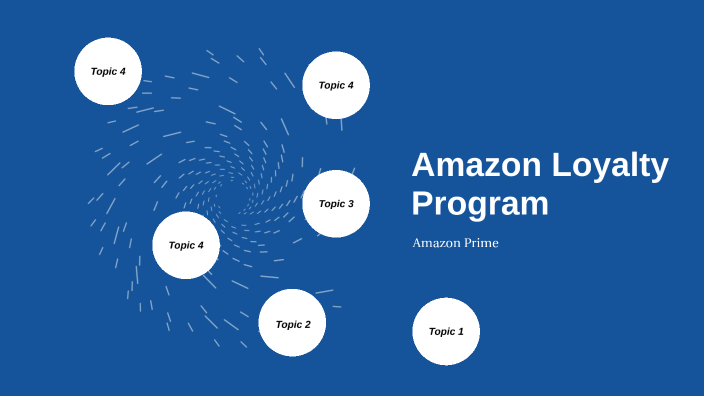 Amazon Loyalty Program by JC Z on Prezi