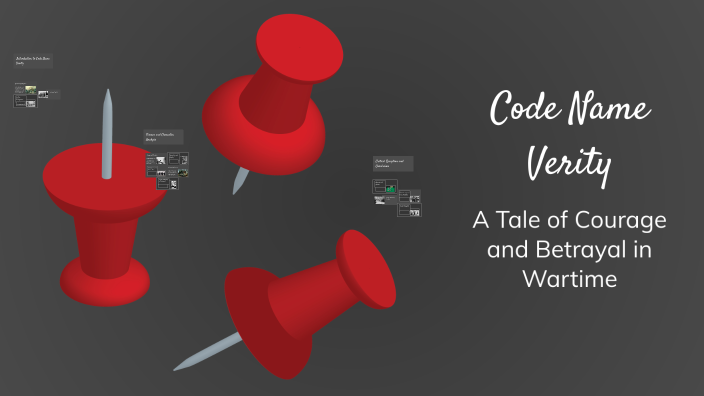 Code Name Verity by Miisticzyt on Prezi