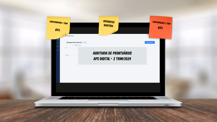 Auditoria de prontuários APS Digital - 2 trim/2024 by Rodrigo D'Aurea ...