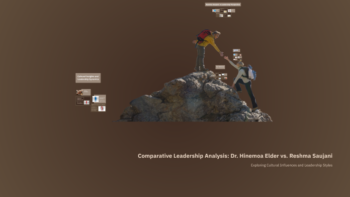 Comparative Leadership Analysis: Dr. Hinemoa Elder vs. Reshma Saujani ...