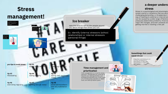 Stress management! by Raylene Hines [STUDENT] on Prezi
