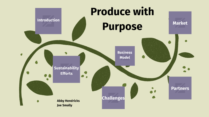 Produce with Purpose by Abby Hendricks on Prezi