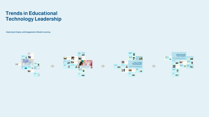 Trends in Educational Technology Leadership by Elin Chadwick on Prezi