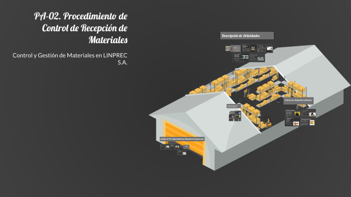 PA-02. Procedimiento de Control de Recepción de Materiales by Calidad ...