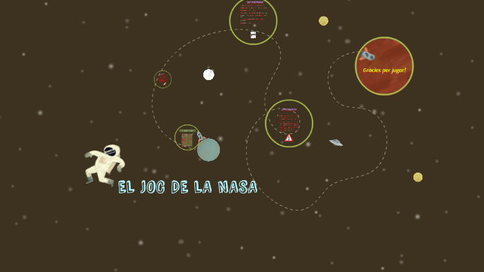 EL JOC DE LA NASA by Mariana López Núñez
