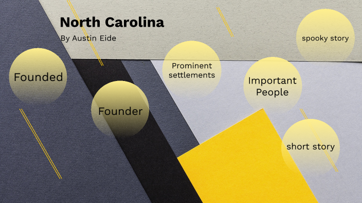 North Carolina project by austin e on Prezi