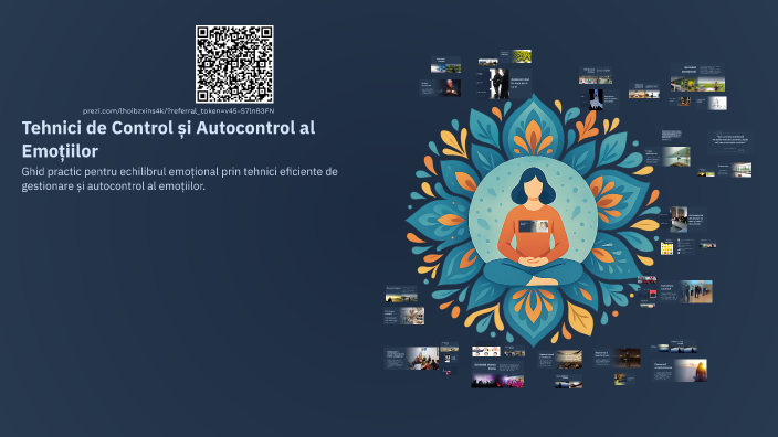Tehnici de Control și Autocontrol al Emoțiilor by Anca-Adriana Caraman ...