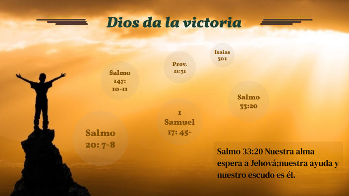 DIOS DA LA VICTORIA by Lari lari on Prezi