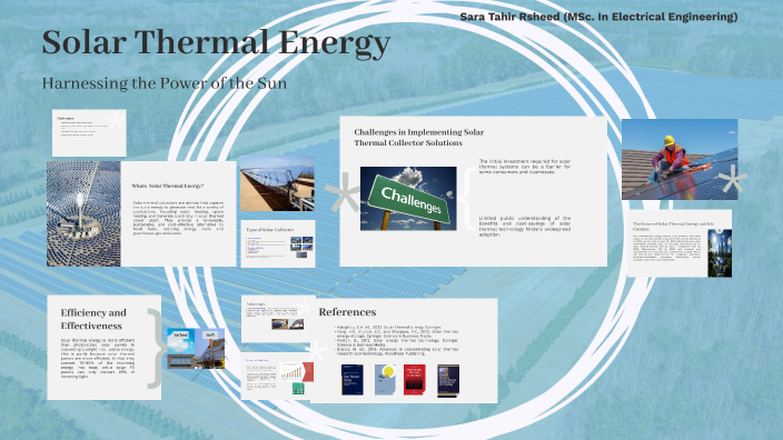 Solar Thermal Energy by Sara Tahir on Prezi