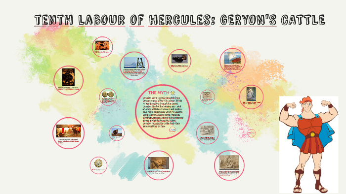 TENTH LABOUR OF HERCULES: GERYON'S CATTLE by Raquel Garzón Cabrera on Prezi