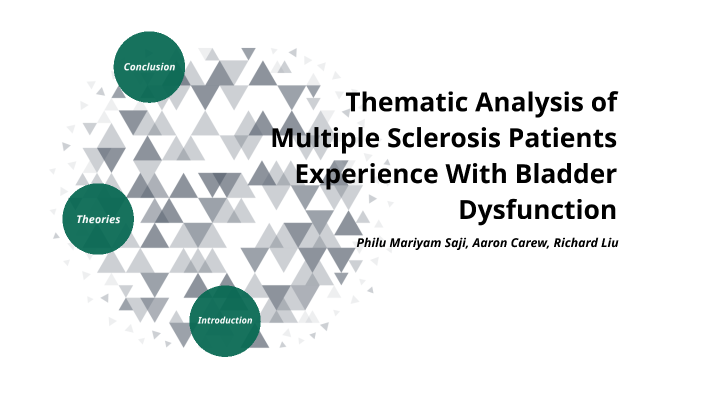 Thematic Analysis of Multiple Sclerosis Patients Experience With ...