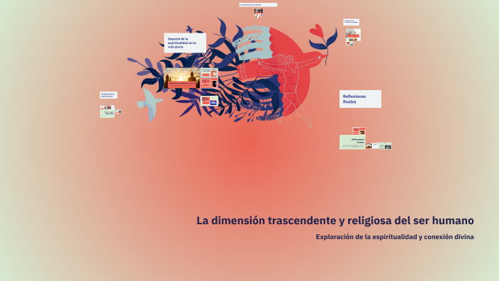 La dimensión trascendente y religiosa del ser humano by jhon alexander ...