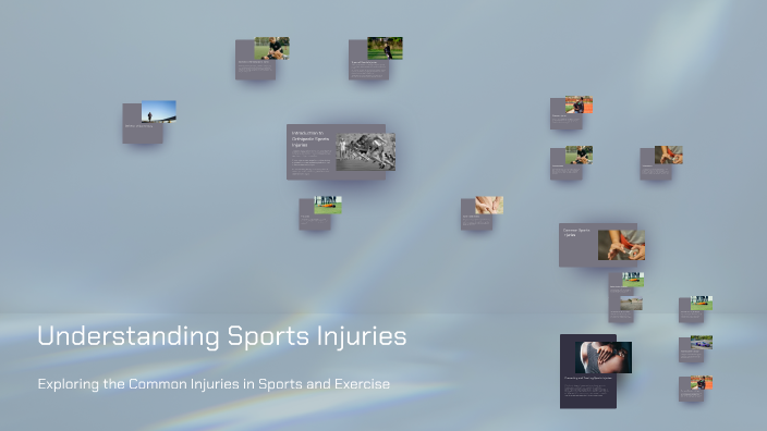Understanding Sports Injuries by Shruti Sahu on Prezi
