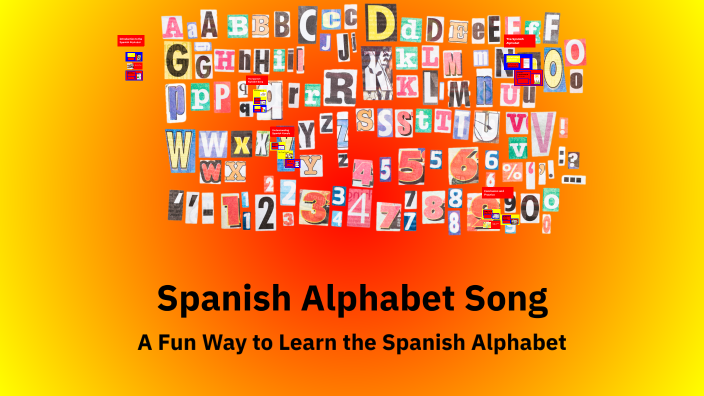 Spanish Alphabet Song by Taicia Peterkin on Prezi