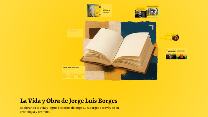 La Vida y Obra de Jorge Luis Borges by Josue Caleb on Prezi