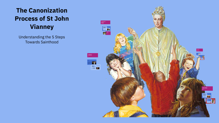 The Canonization Process of St John Vianney by Lawrence Hillman on Prezi