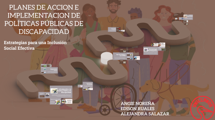 PLANES DE ACCION E IMPLEMENTACION DE POLÍTICAS PÚBLICAS DE DISCAPACIDAD ...