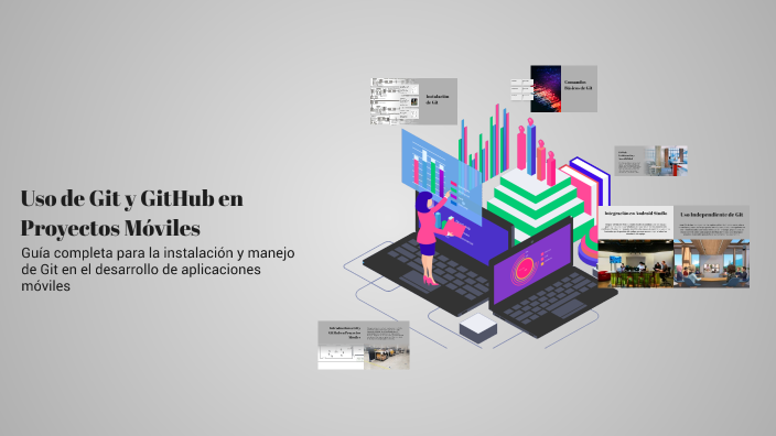 Uso de Git y GitHub en Proyectos Móviles by Jhon Matamoros on Prezi