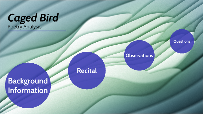 Caged Bird Poem Analysis by Corinne Fung on Prezi