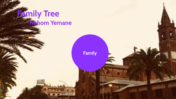 Family Tree by Nahom yemane on Prezi