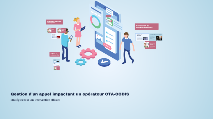 Gestion d’un appel impactant un opérateur CTA-CODIS by Florence Maire ...
