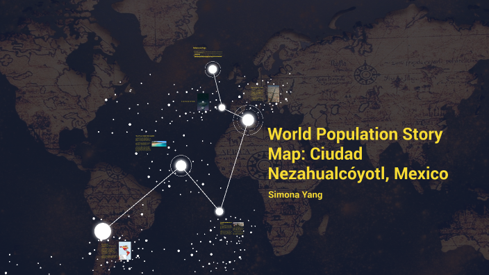 Simona Yang - World Population Story Map by Simona Yang on Prezi