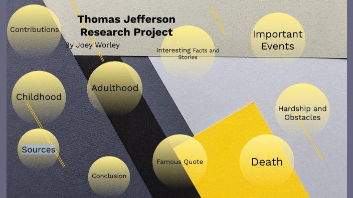 Thomas Jefferson Research by Joey Worley by Joey Worley on Prezi