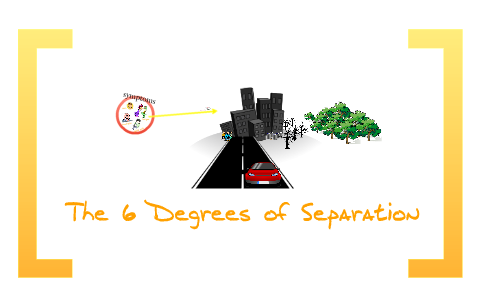 The 6 Degrees of Separation by Melissa Liu on Prezi