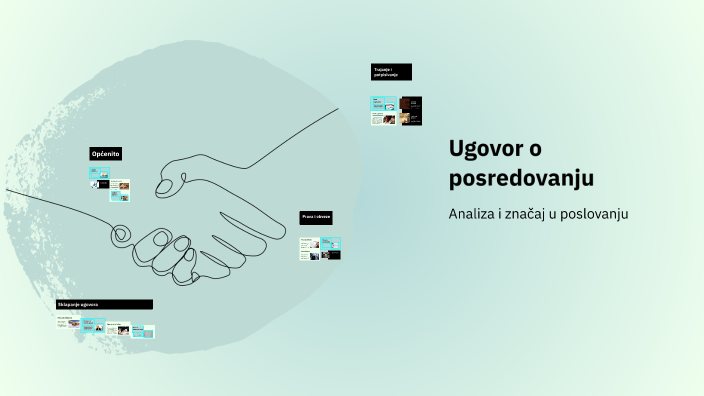 Ugovor o posredovanju by Marina Buhin on Prezi
