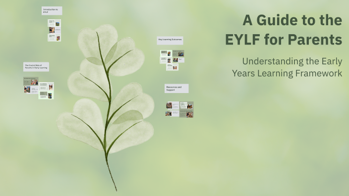 A Guide to the EYLF for Parents by Emily Coulston on Prezi