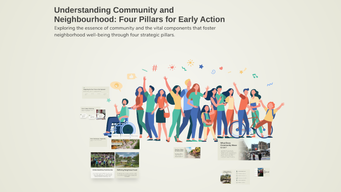 Understanding Community and Neighbourhood: Four Pillars for Early ...