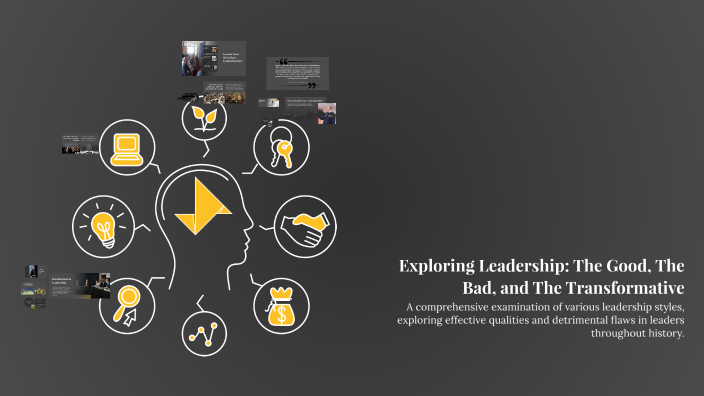Exploring Leadership: The Good, The Bad, and The Transformative by ...