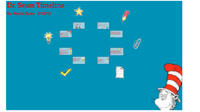 Dr. Seuss Timeline by Aerial Rode on Prezi