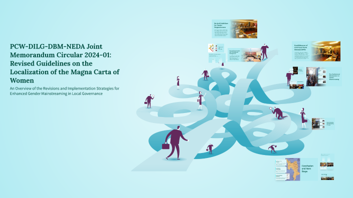 PCW-DILG-DBM-NEDA Joint Memorandum Circular 2024-01: Revised Guidelines ...
