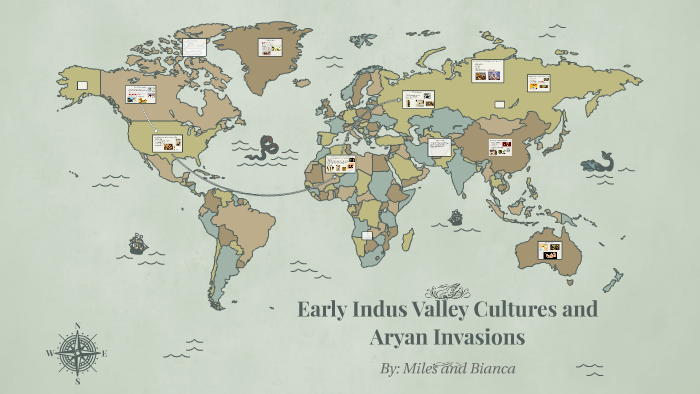 Early Indus Valley Cultures and Aryan Invasions by Bianca Clement on Prezi